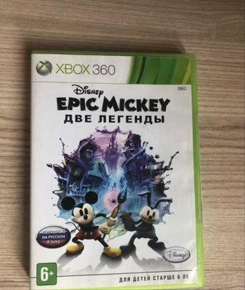 Epic Mickey две легенды