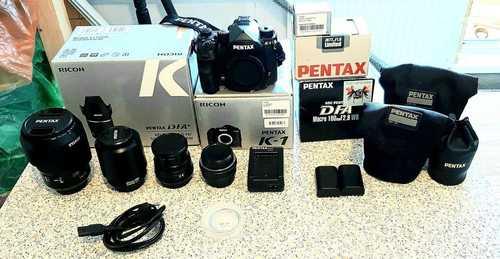 Зеркальный фотоаппарат Pentax k-1