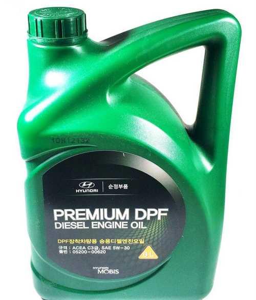 Mobis premium dpf diesel