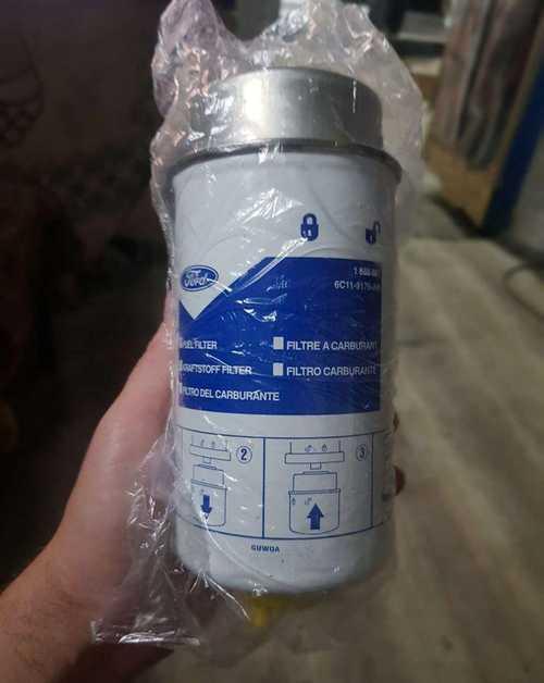 Топлевный фильтр ford tranzit