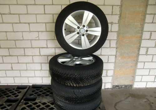 Колеса Mercedes Viano Vito W639 225/55 R17 Зимние