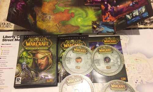 Набор коллекционок по World of Warcraft: WarCraft