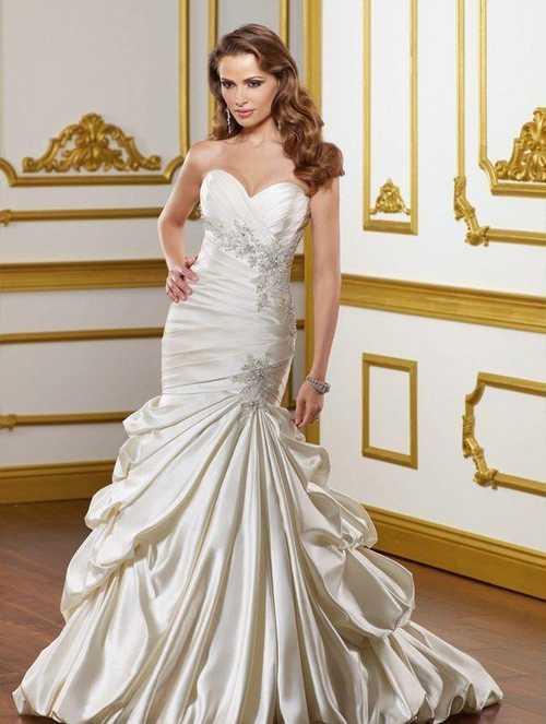 Американское свадебное платье Mori Lee 1802