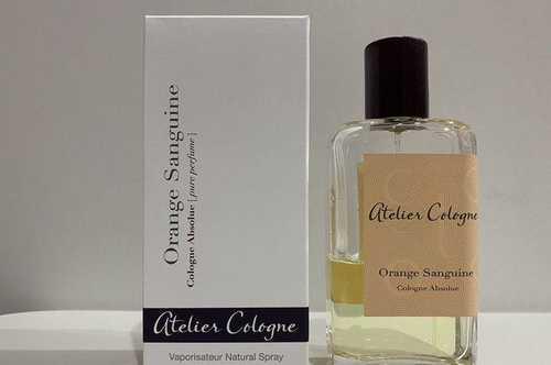 Atelier cologne Orange Sanguine