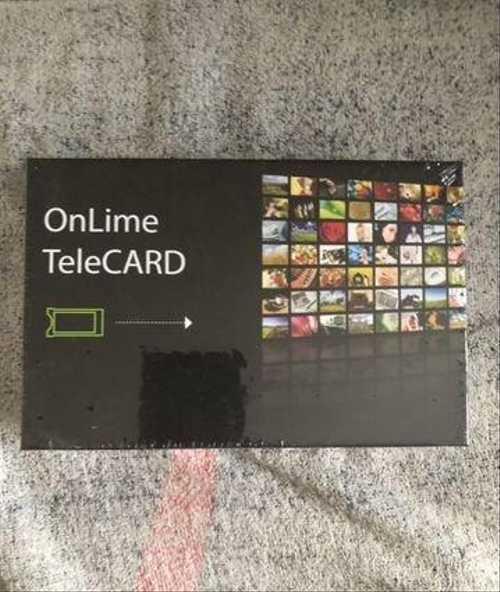 Onlime telecard (онлайм)