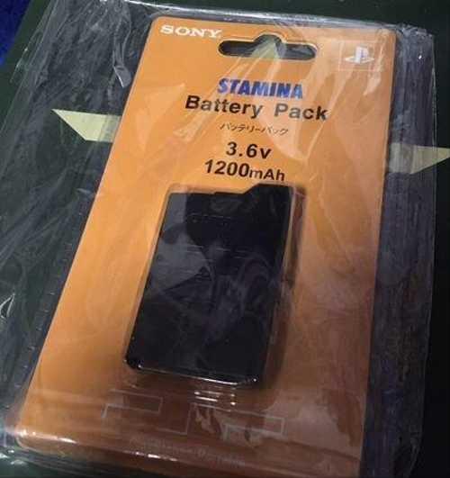 Новый Аккумулятор Sony S110 PSP