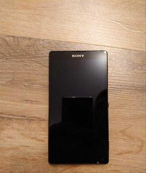 Смартфон Sony Xperia ZL C6503 красный