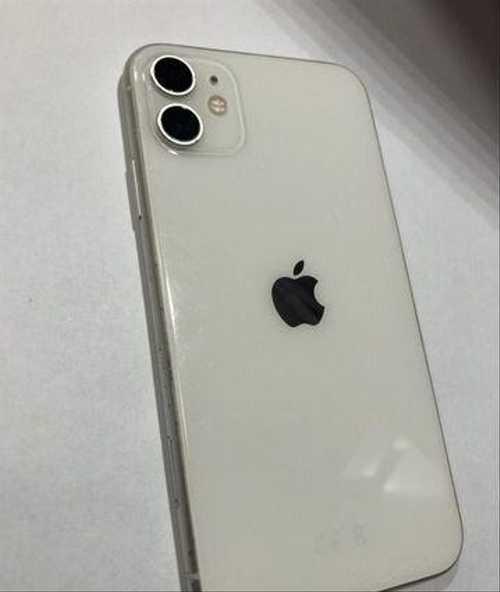 Телефон iPhone 11 64 gb white