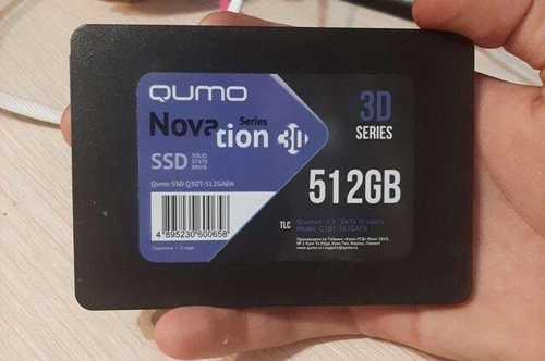 Ssd qumo 512gb