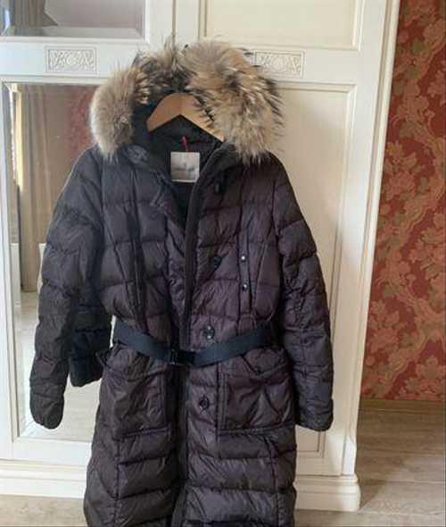 Пуховик женский пальто Moncler 4