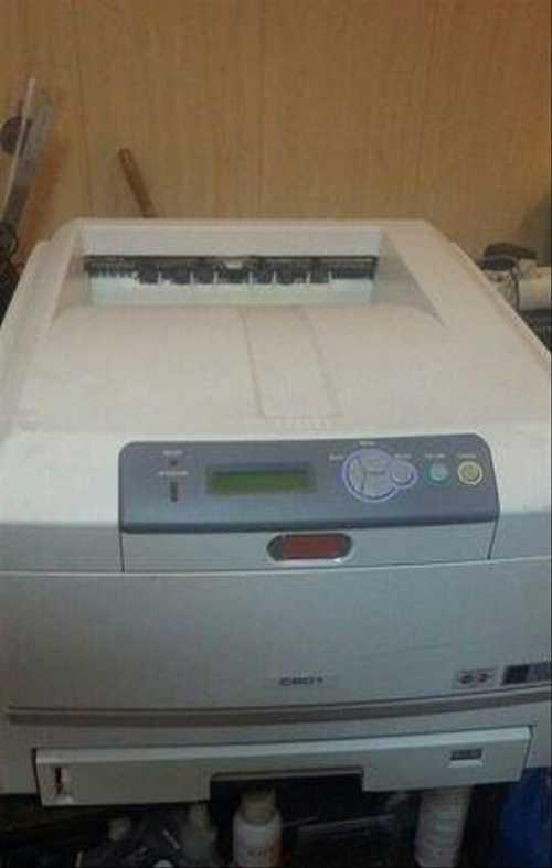 Продам цветной лазерный принтер рабочий в хорошем