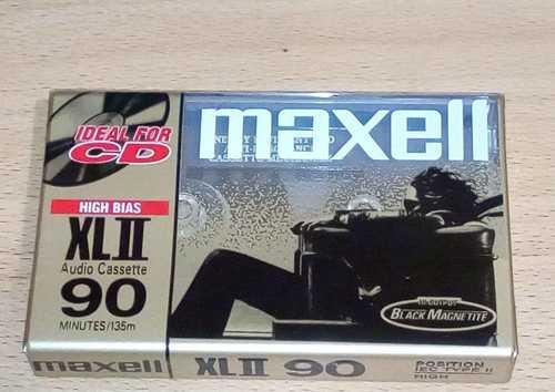 Аудиокассеты maxell xlii 90 - 1998г