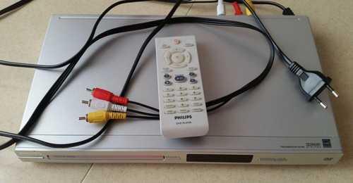 Видеопроигрыватель DVD Philips, модель DVP3120X/51