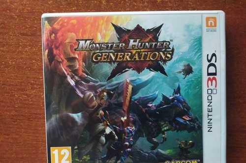 Monster Hunter Generations для Nintendo 3DS и 2DS