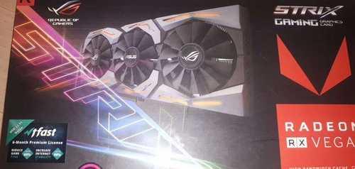 Asus ROG strix RX vega 64 8GB