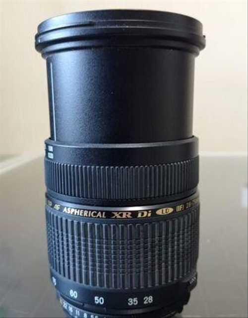 Фотообъектив Tamron SP AF 28-75 mm для Nikon
