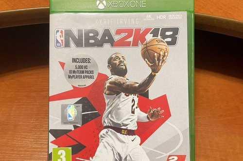 Nba 2k18 для xbox one