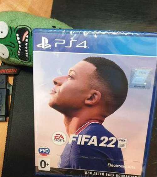 Fifa 22 PS4 новый