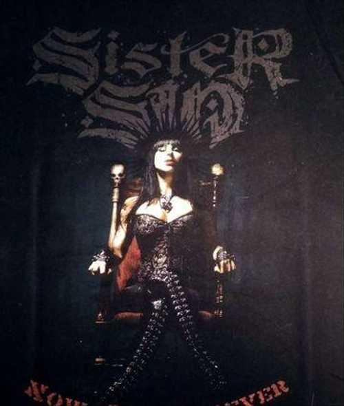 Официальная футболка группы Sister Sin