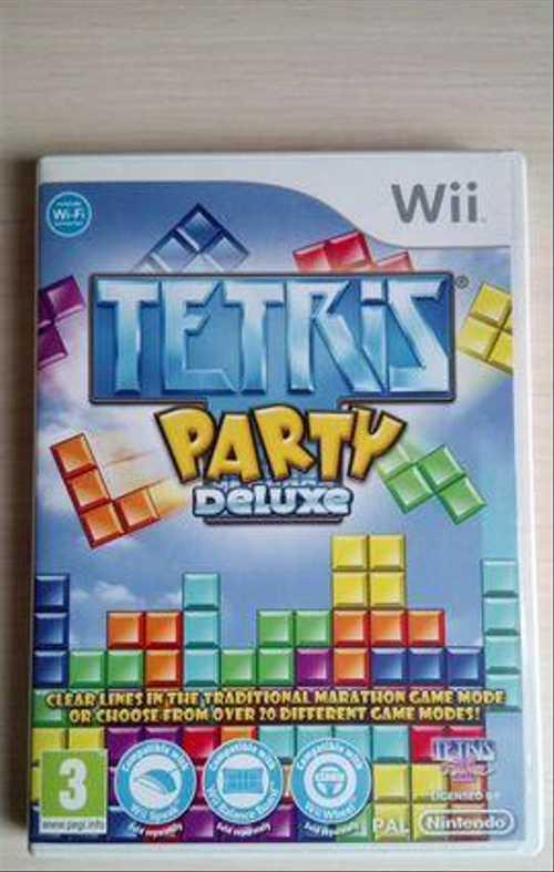 Tetris Party для Wii