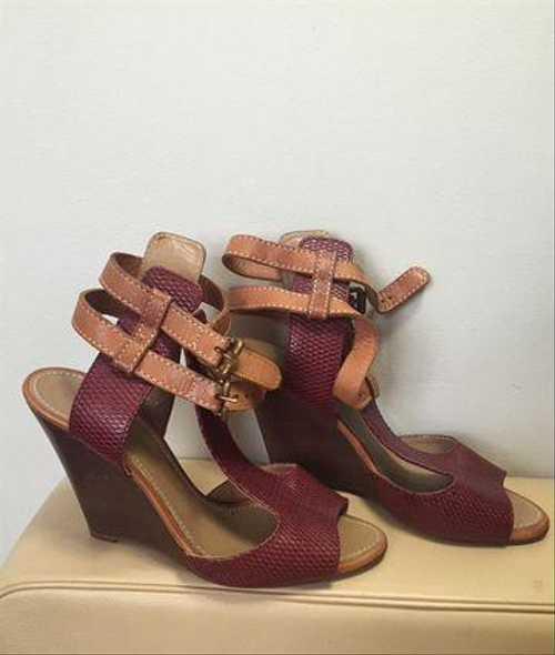 Босоножки Chloe (made in Italy)