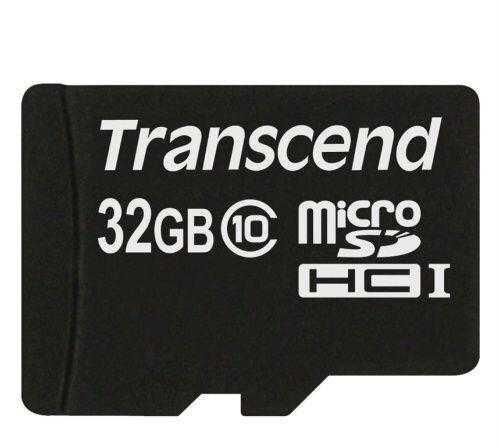 Карта памяти Transcend 300S 32GB microsdhc Class