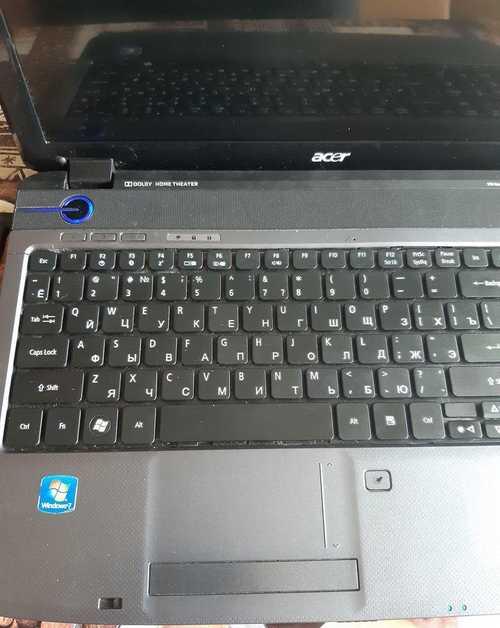 Acer Aspire MS2265 ноутбук не рабочий