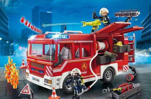 Конструктор Playmobil Пожарная машина 9464