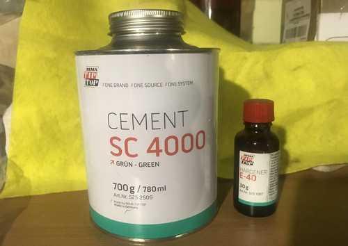 Клей Cement SC 4000