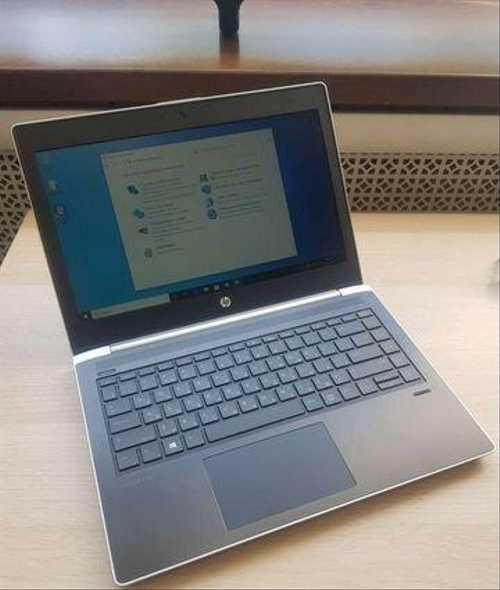 Ноутбук HP для работы 16Gb SSD 256Gb