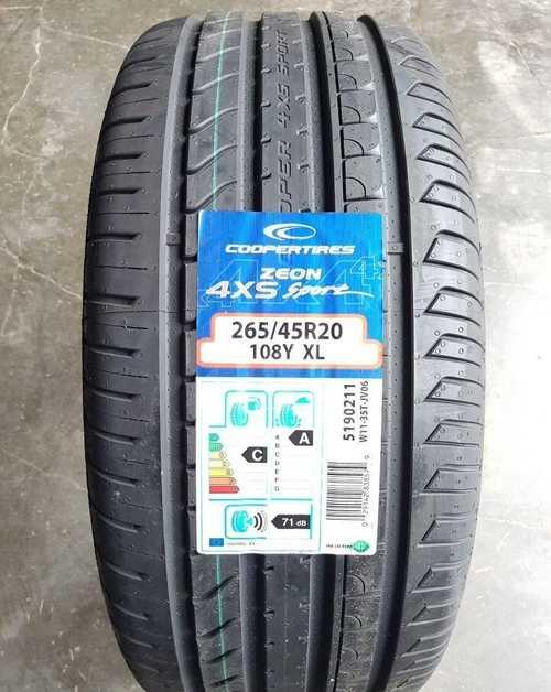 45 20. Cooper Zeon 4xs. 265 45 R20. 265 55 R20 Cooper. Шины 265/45r20.