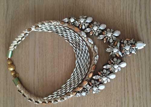 Колье Shourouk оригинал