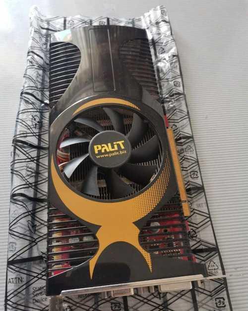 Видеокарта Palit GeForce GTS250, 1024 mb