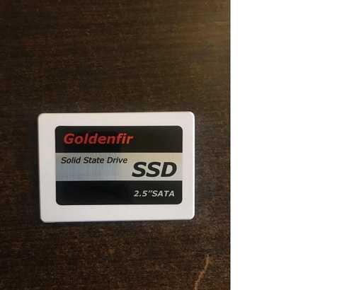 Твердотельный накопитель SSD Goldenfir 240гб новый