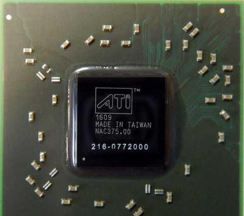 Видеочип 216-0772000 AMD Mobility Radeon HD 5650