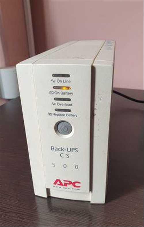 Ибп APC Back-UPS CS 500