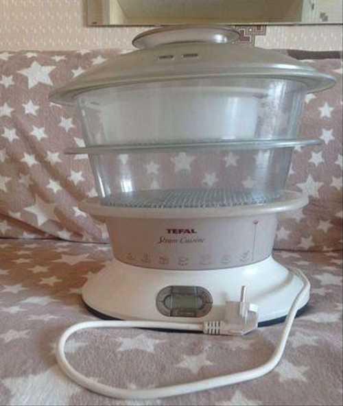 Пароварка tefal бу