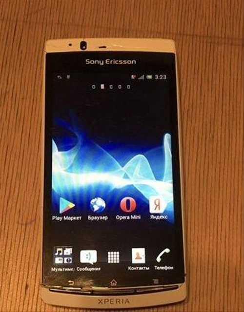Телефон Sony Ericsson Xperia arc S (LT18i)