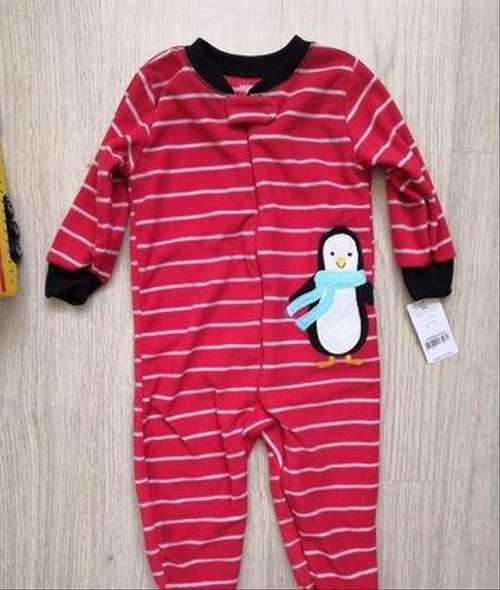 Новый Carters флис 1 год