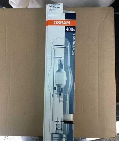 Лампа металлогалогенная Osram HQI-BT 400W/D PRO PO