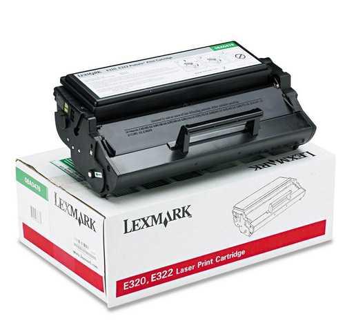 Картридж Lexmark 08A0476 Black