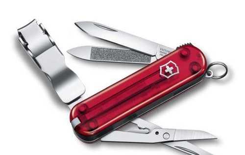 Нож-брелок Victorinox Classic Nail Clip 580 0.6463