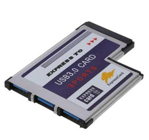 USB 3.0 54mm Port Express Card Adapter