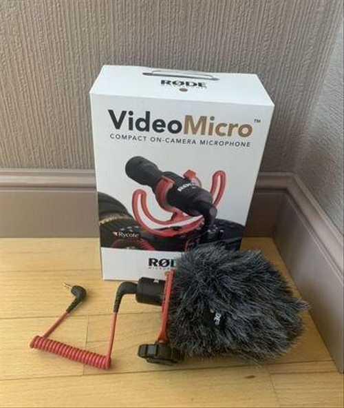 Rode videomicro микрофон