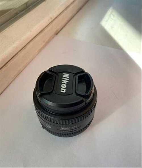 Объектив Nikon 50mm f/1.8G AF-S