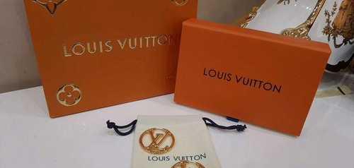 Серьги новые Louis Vuitton