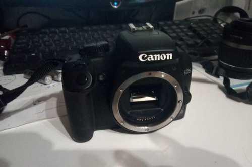 Фотоаппарат canon EOS 1000D body (пробег 10600)