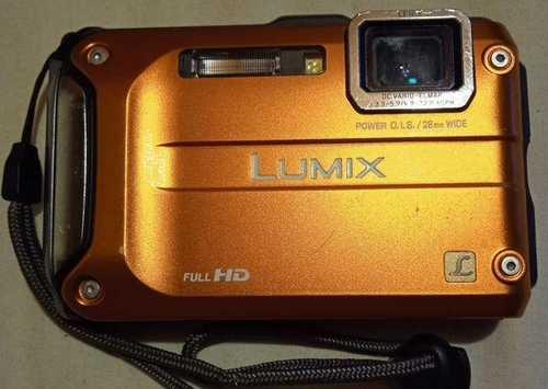 Panasonic lumix dmc ft 3
