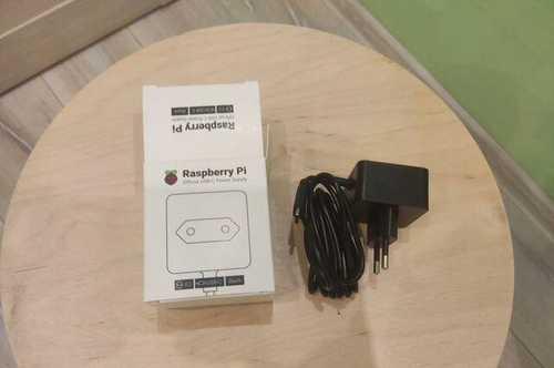 Блок питания Raspberry Pi 4 USB-C Power Supply