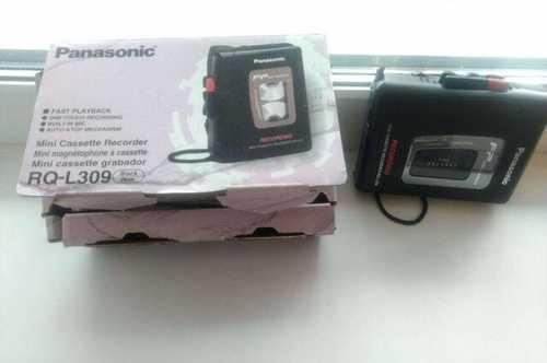 Кассетный плеер/диктофон Panasonic RQ-L309